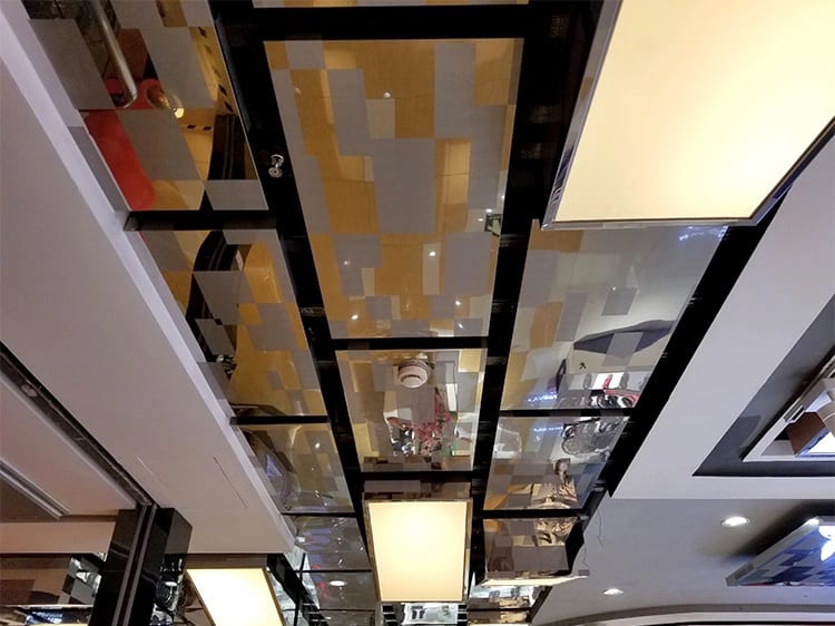 Stainless Steel Ceilings Vs. Traditional Ceilings - FTSSS