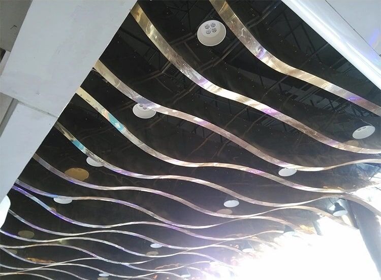 Stainless Steel Ceilings Vs. Traditional Ceilings - FTSSS